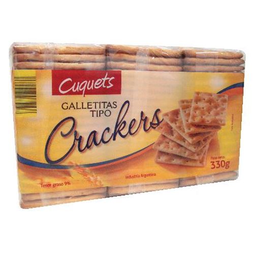 Galletitas Crackers Clásicas Cuquets 330 Gr. - DIA Online