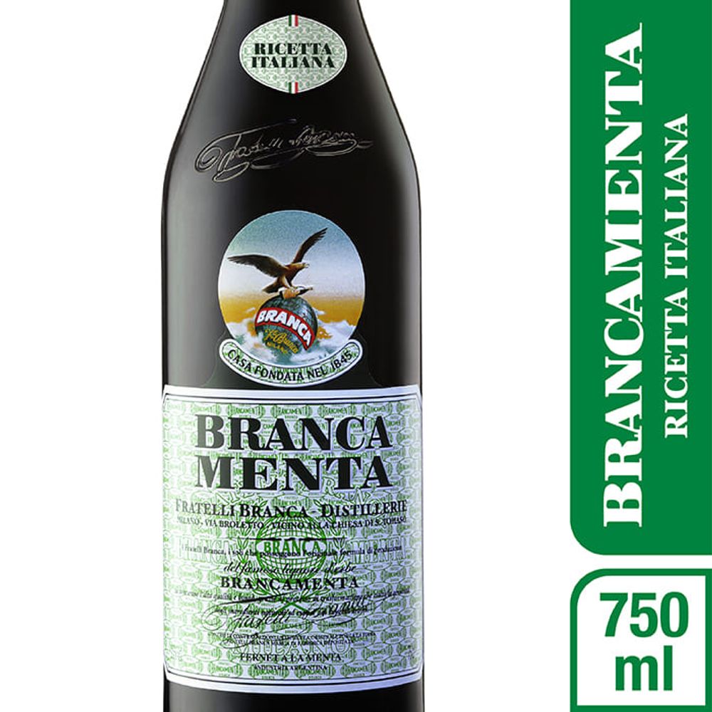Fernet Branca Menta 750 ml. - DIA Online