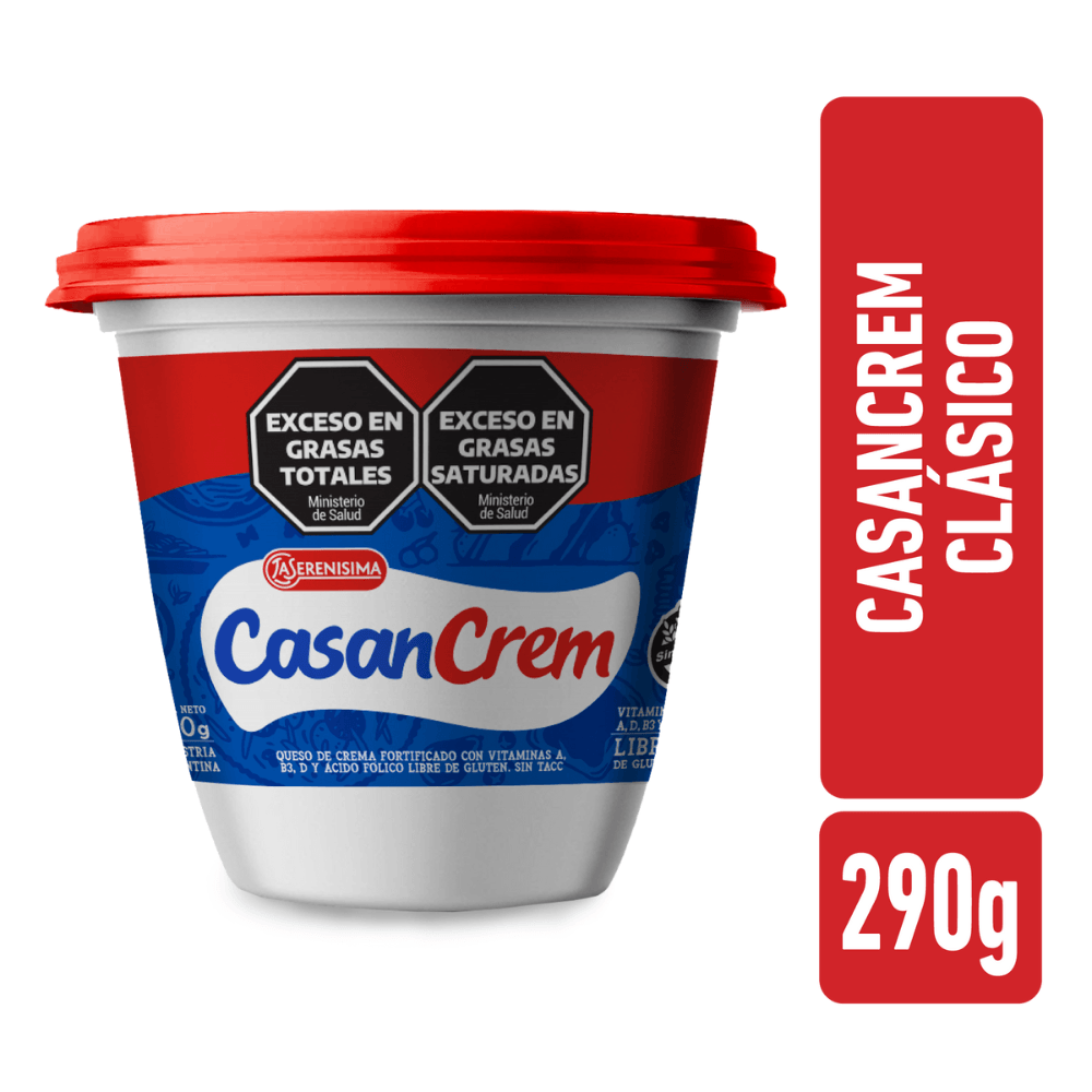 Queso Crema Casancrem